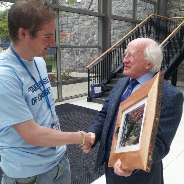 Adrian Bannon from Ireland is the OD Young Person of the Month for ...