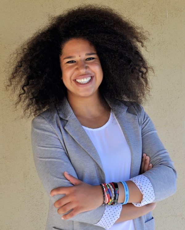 Nicole Banister from South Africa/ USA is OD Young Person of the Month ...