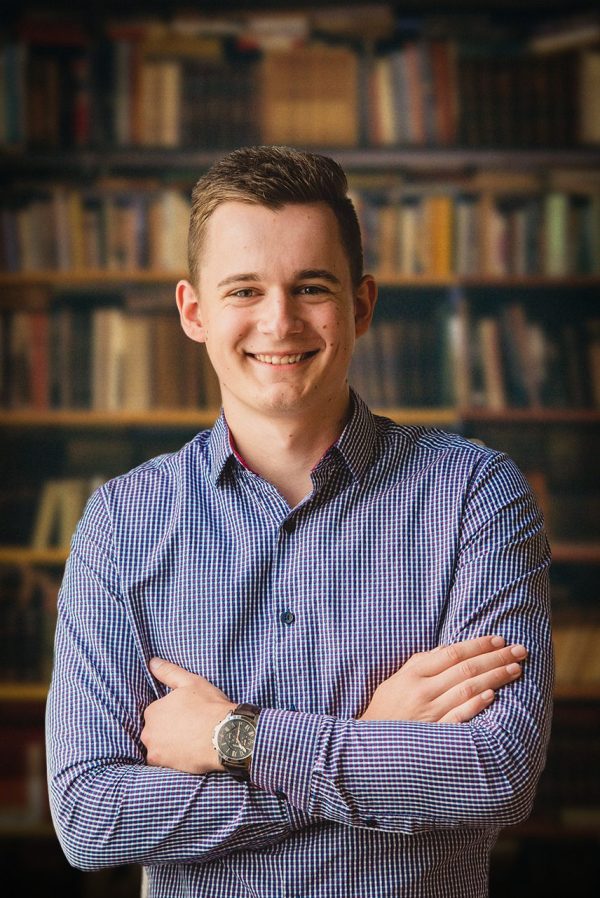 Patrick Benske from Canada is OD Young Person of the Month for July ...