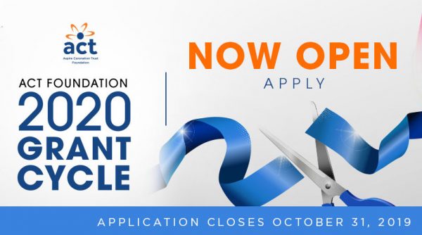 ACT Foundation Grant 2020 for Non-profit Organizations and Social ...