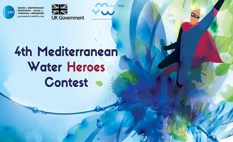 CMI 4th Mediterranean Water Heroes Contest on “Water and Climate Change ...