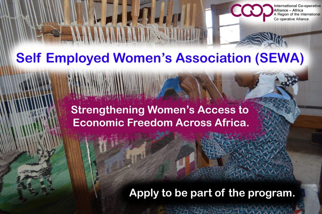 Self Employed Women’s Association (SEWA) Program 2020 for African Women ...