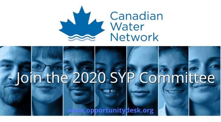 Call for Applications: Canadian Water Network 2020 Student and Young ...