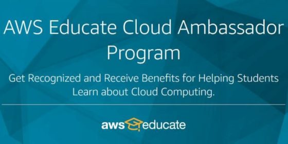 AWS Educate Cloud Ambassador Program 2020 for Educators Worldwide – Opportunity Desk