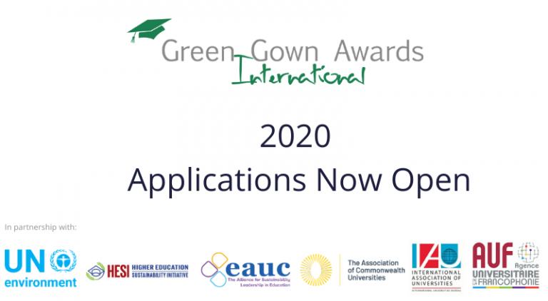 International Green Gown Awards 2020 for Universities or Colleges across the World – Opportunity ...