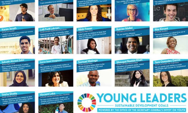 Become One of the UN Youth Envoy’s Young Leaders for the Sustainable ...