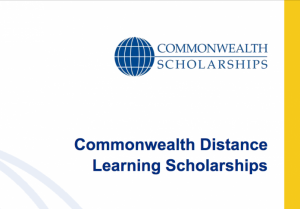 Commonwealth Distance Learning Masters Scholarships 2025/2026 ...