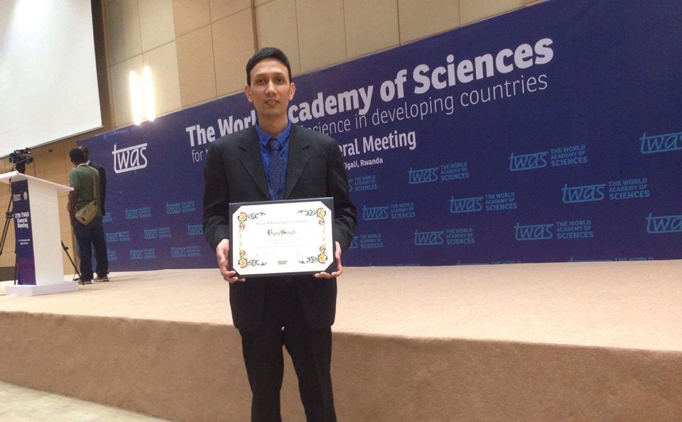 TWAS─Atta-ur-Rahman Award in Chemistry 2020 for Chemists in ST-Lagging ...