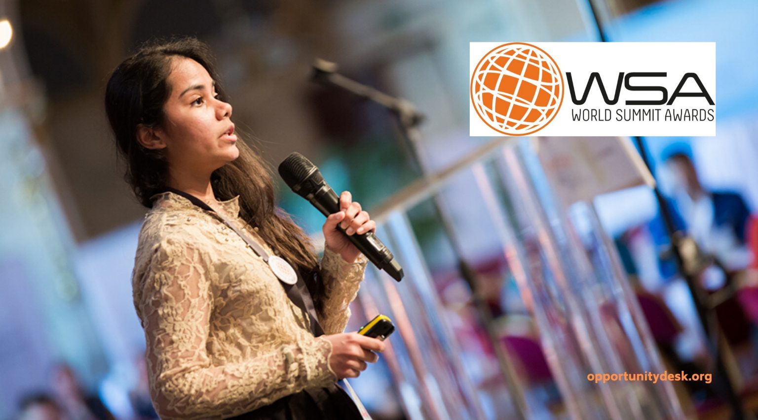 World Summit Awards – WSA Young Innovators 2020 (Win invitation to the WSA Global Congress ...