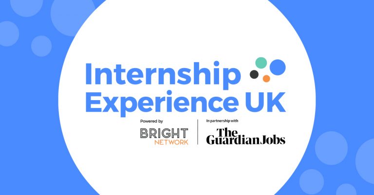 Bright Network Internship Experience UK 2020 for Students and Graduates ...