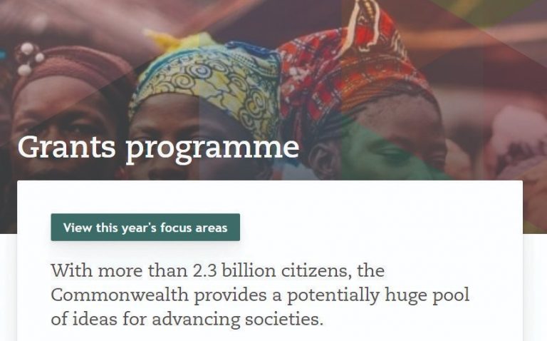Commonwealth Foundation Grants Programme Team is seeking an Intern ...