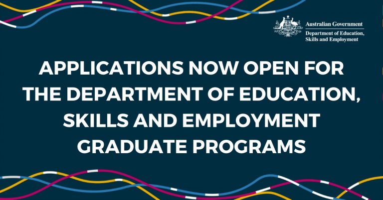 Australian Government Department of Education, Skills and Employment ...