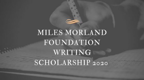 Miles Morland Foundation Writing Scholarship 2020 for Africans (grant ...