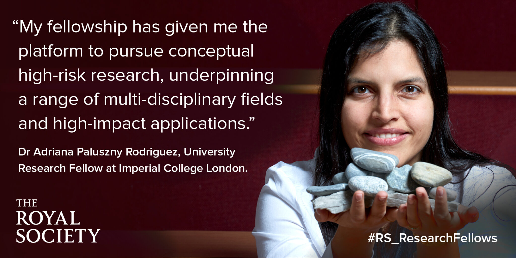 Royal Society University Research Fellowship 2021 for Outstanding ...