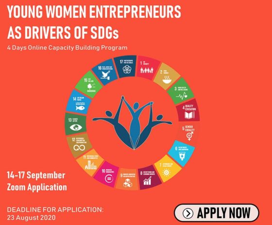 Call for Applications: Young Women Entrepreneurs as Drivers of SDGs ...