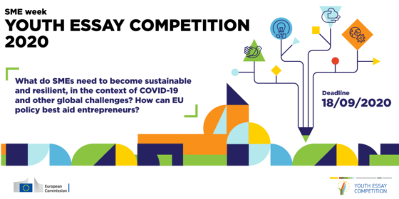 European Commission SME Week Youth Essay Competition 2020 (Win an all ...