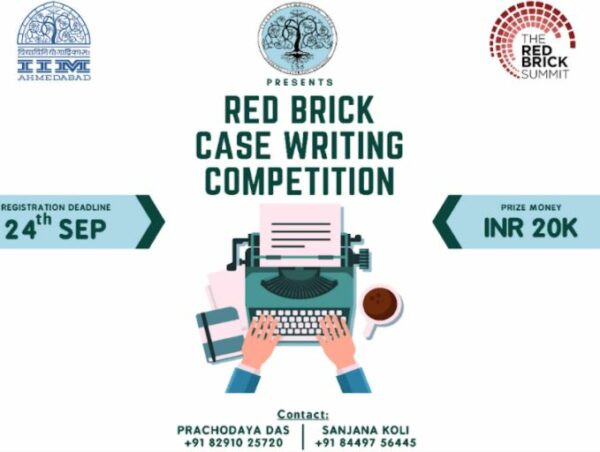 Red Brick Case Writing Competition 2020 for College Students (up to ...