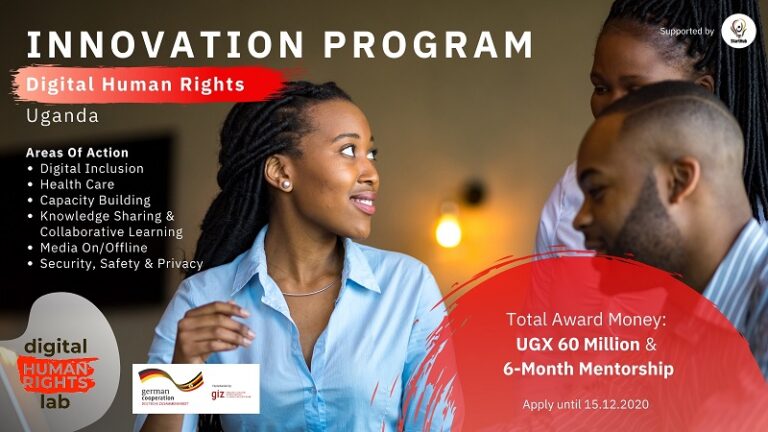 Digital Human Rights Lab Innovation Program 2021 for Human Rights ...