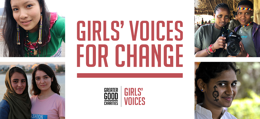 Call for Entries: Girls’ Voices For Change Contest 2020 – Opportunity Desk