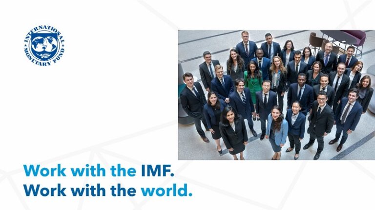 International Monetary Fund (IMF) Economist Program 2024-2025 ...