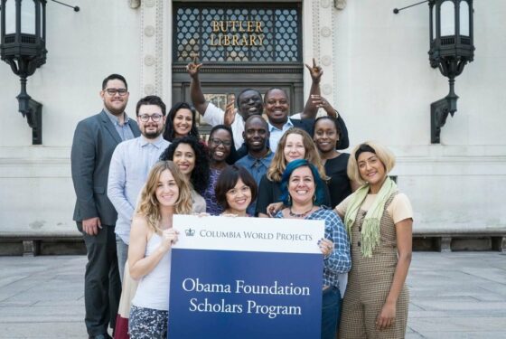 Obama Foundation Scholars Program at Columbia University 2024-2025 ...