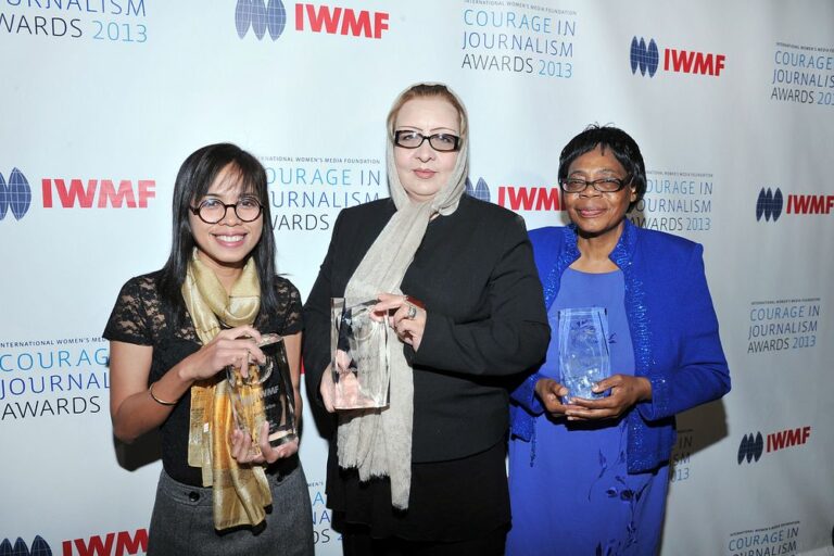 IWMF Courage in Journalism Awards 2025 – Opportunity Desk