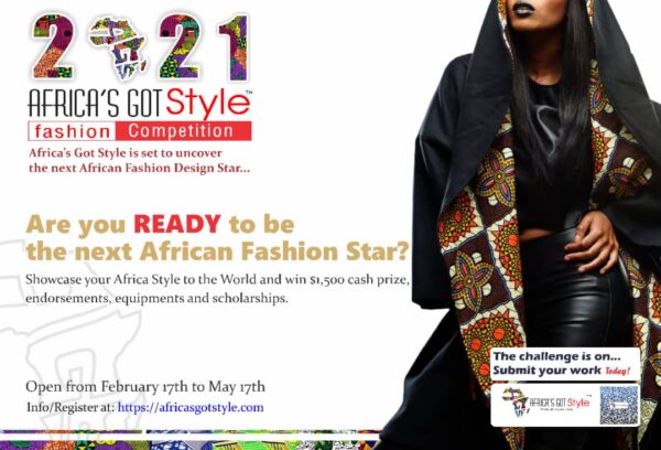 Africa’s Got Style – Fashion Design Competition 2021 (Win up to $1000 ...