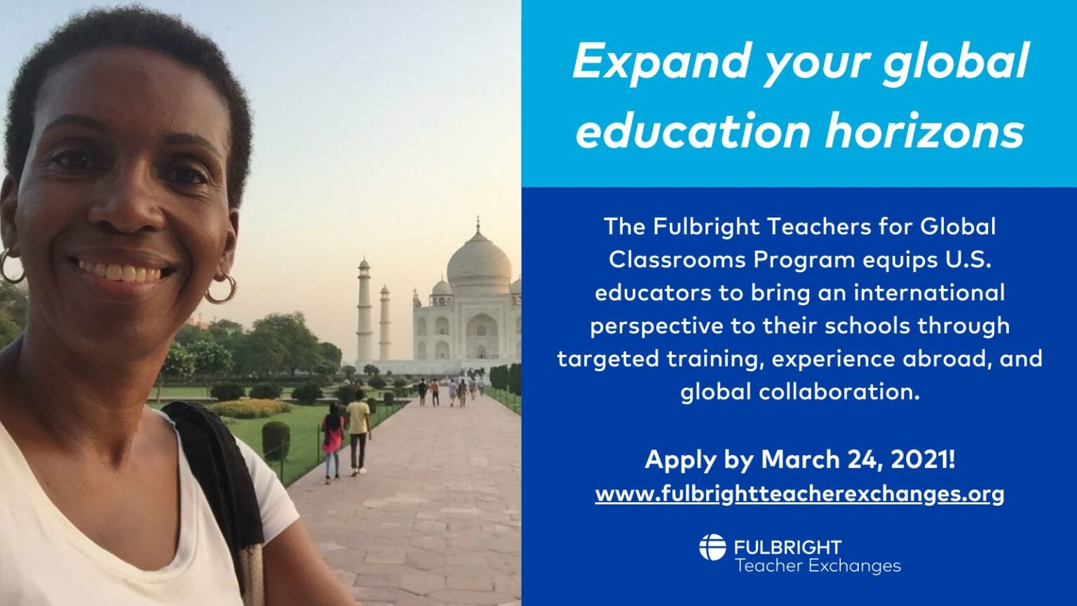 Fulbright Teachers for Global Classrooms Program 2021 for U.S ...