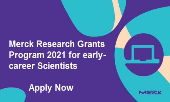 Merck Research Grant Program 2021 for Scientists (Up to EUR 450,000 ...