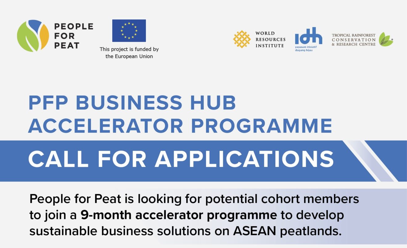People For Peat (PFP) Business Hub Accelerator Program 2021 [ASEAN ...