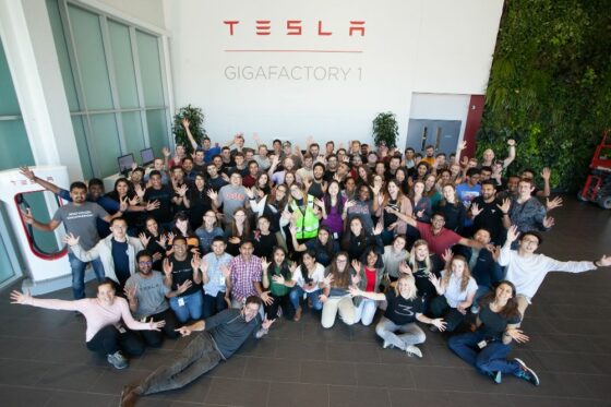Tesla Software Factory Firmware Integration Engineering Internship ...