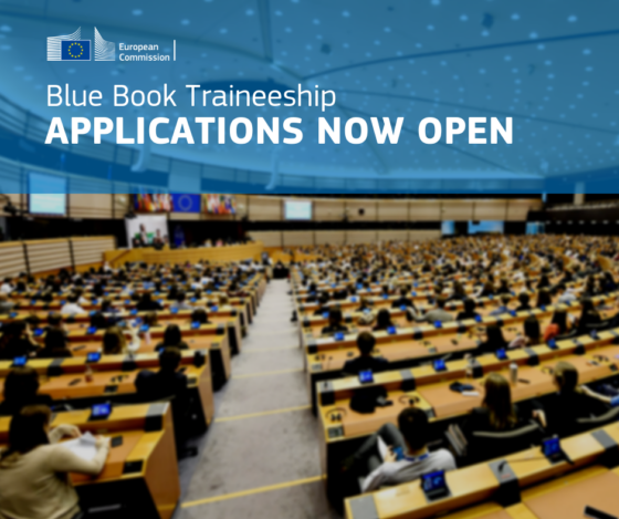 European Commission Blue Book Traineeship Program 2021 (Stipend ...