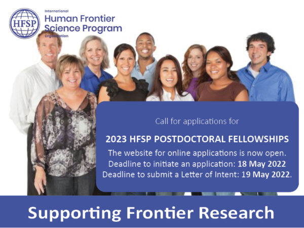 Human Frontier Science Program (HFSP) Postdoctoral Fellowships 2023 ...