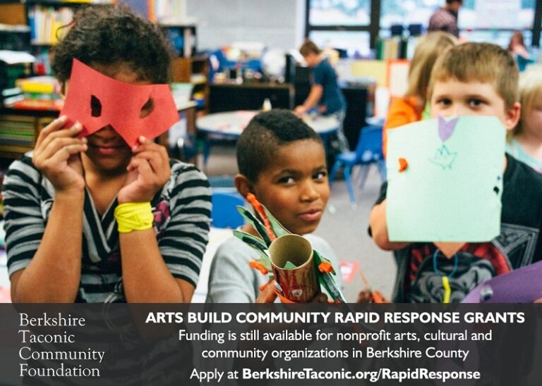 BTCF Arts Build Community – Rapid Response Small Grants 2022 (up to ...