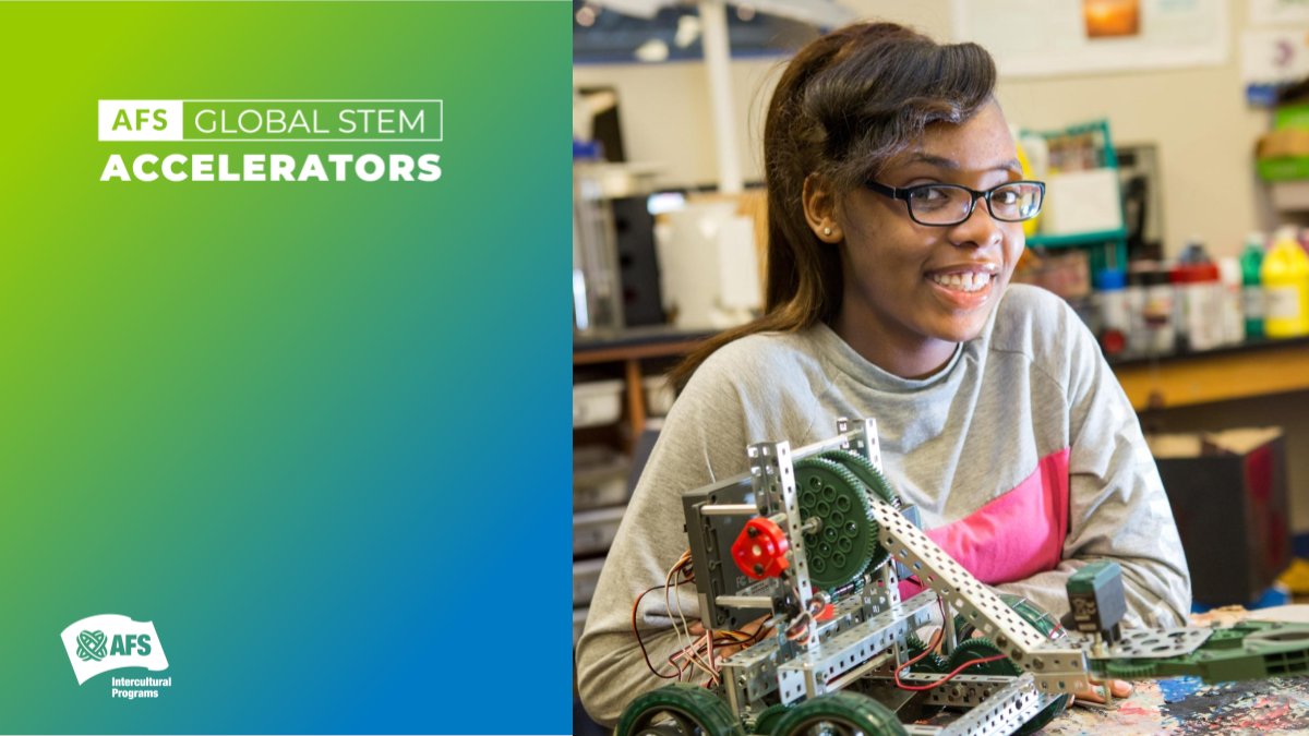AFS Global STEM Accelerators 2023 Exchange Programme for Young Women ...