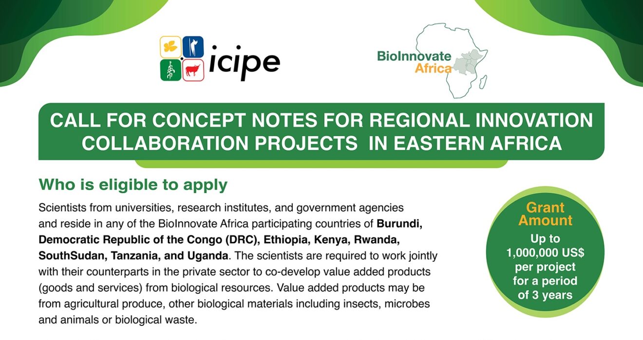 BioInnovate Africa Call for Concept Notes for Regional Innovation ...