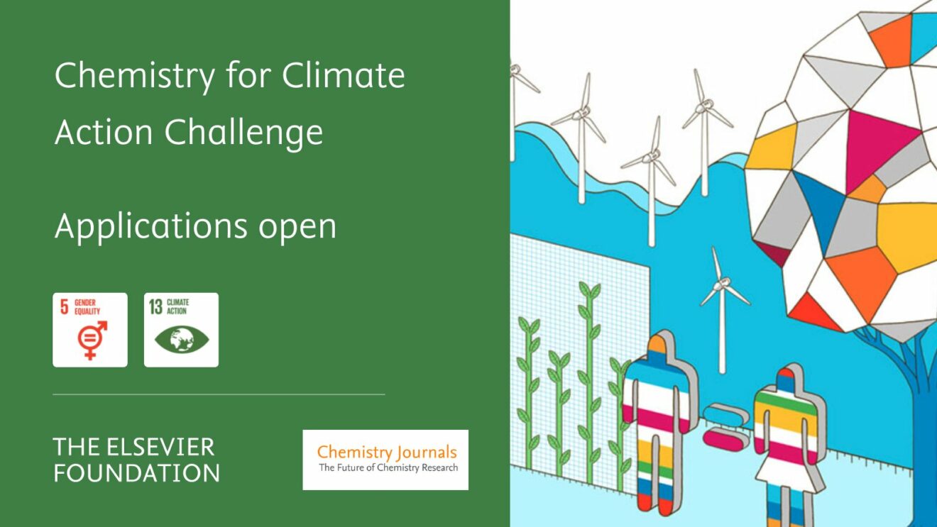 Elsevier Foundation Chemistry for Climate Action Challenge 2026 (up to ...