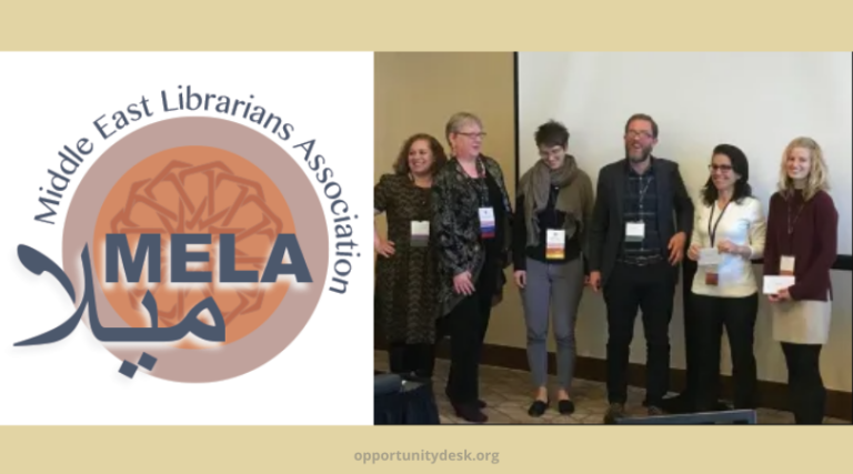 Call for Applications: George N. Atiyeh Prize 2022 – Opportunity Desk