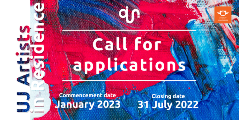 University of Johannesburg (UJ) Artists in Residence Programme 2023 ...