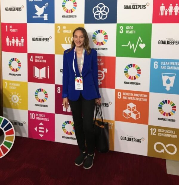 Giulia Marzetti from Italy is OD Young Person of The Month for August ...