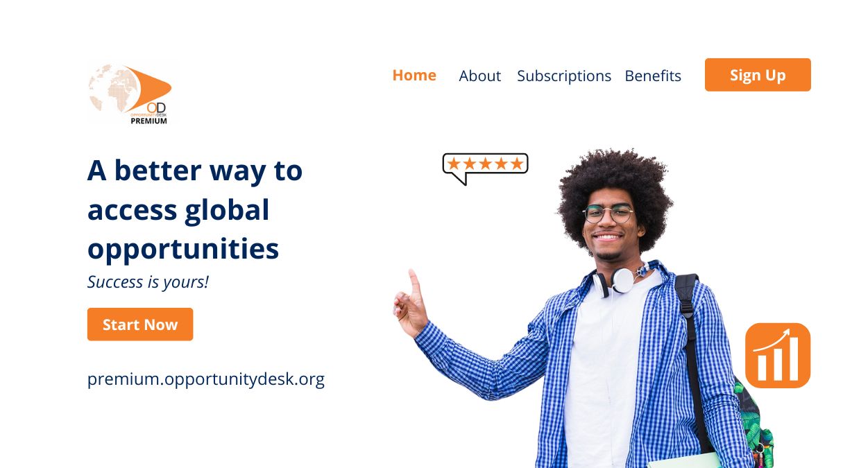 Opportunity Desk Premium – Opportunity Desk