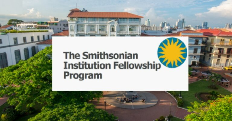 Smithsonian Institution Fellowship Program (SIFP) 2026-2027 (Funded) – Opportunity Desk