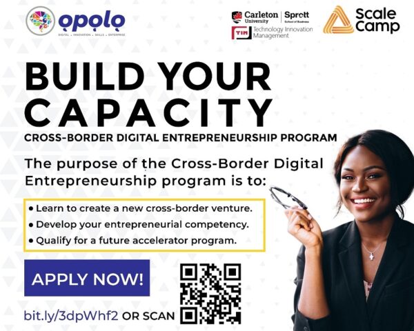 Cross-Border Digital Entreprenuership Programme 2022 – Opportunity Desk