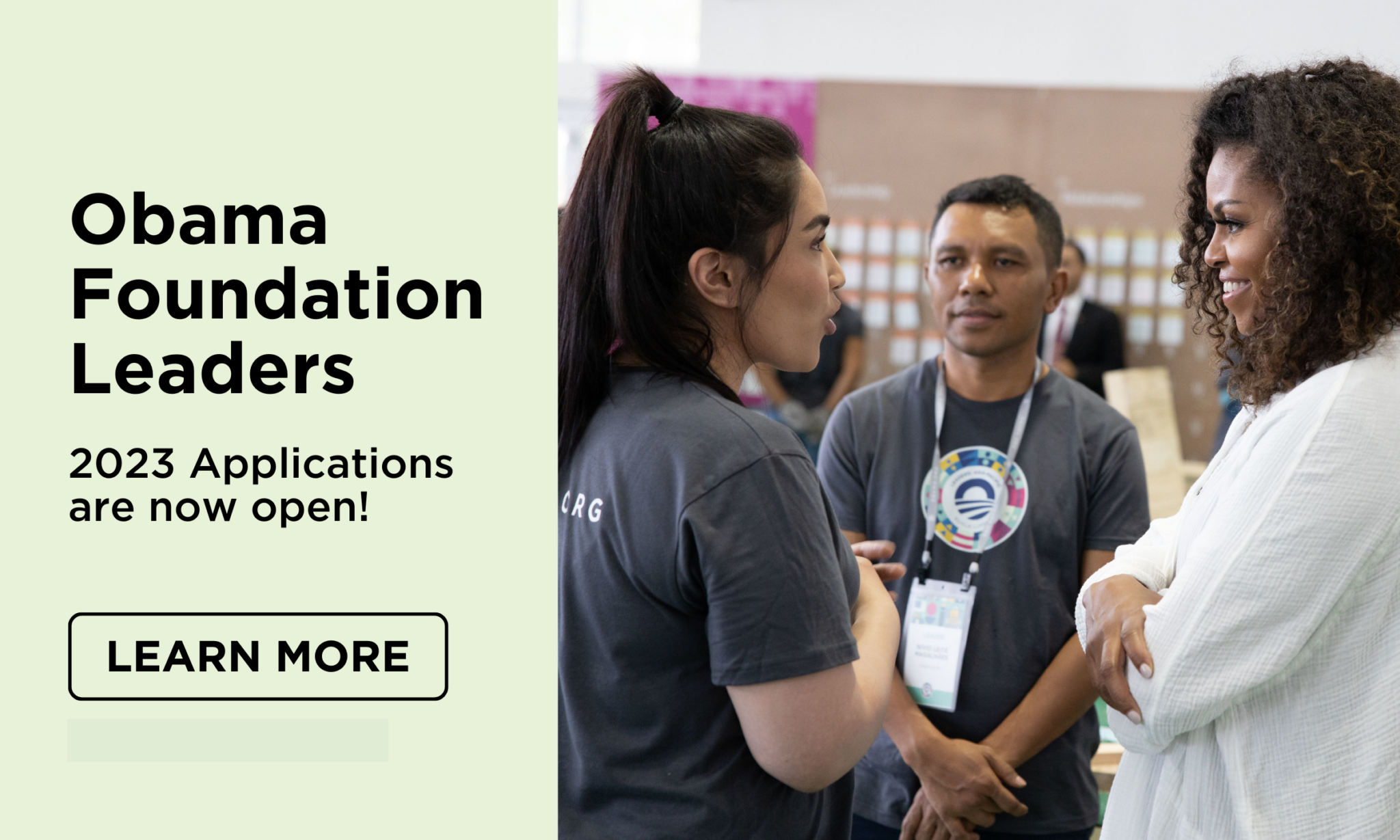 Apply to the Obama Foundation Global Leaders Programme 2023 ...