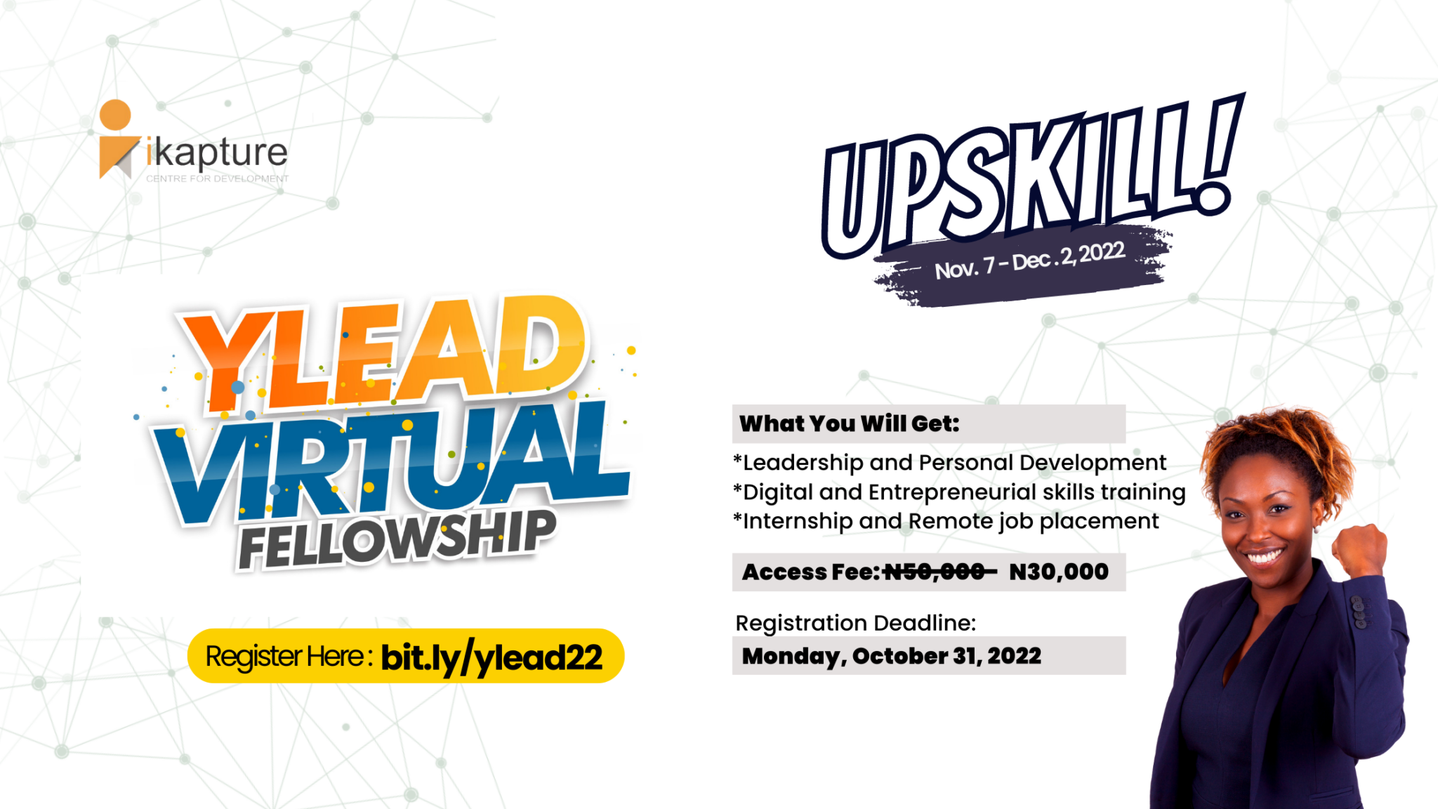 YLEAD Virtual Fellowship Program 2022 for Aspiring Young Leaders in ...