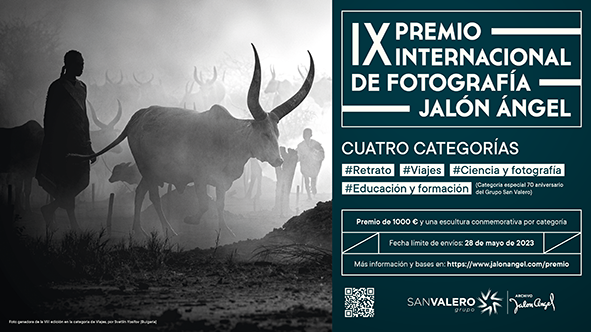 9th Jalón Ángel Photography Awards 2023 (€1,000 prize) – Opportunity Desk