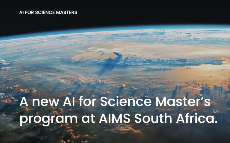 AI for Science Master’s Program at AIMS South Africa 2024-2025 ...