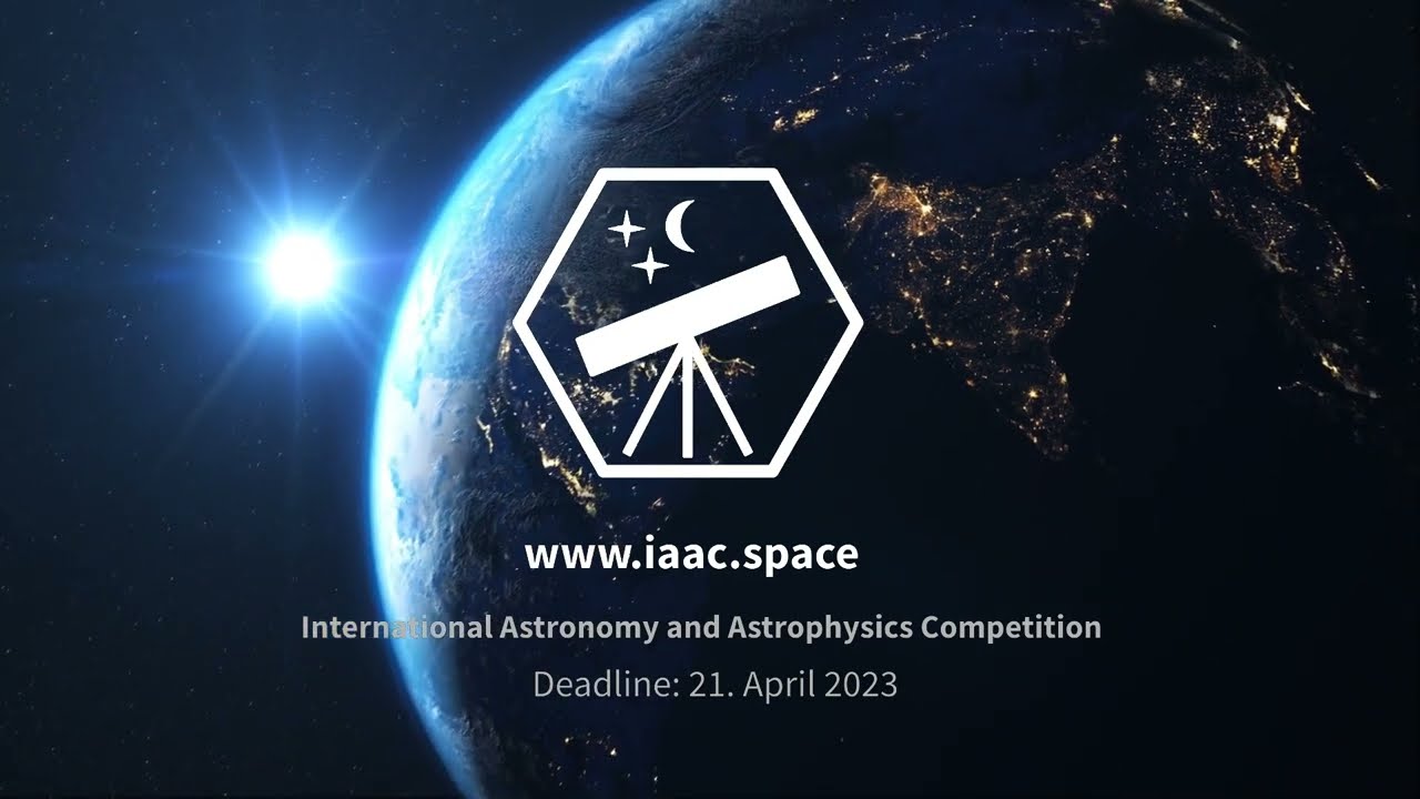 International Astronomy and Astrophysics Competition 2023 – Opportunity Desk