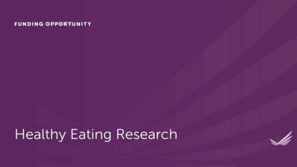 Call for Proposals: Robert Wood Johnson Foundation (RWJF) Healthy ...