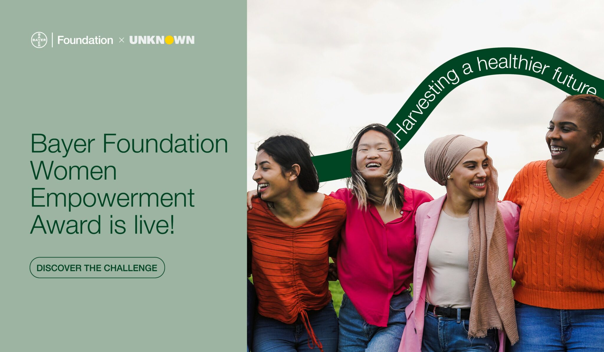 Bayer Foundation Women Empowerment Award 2023 €25 000 Cash Prize